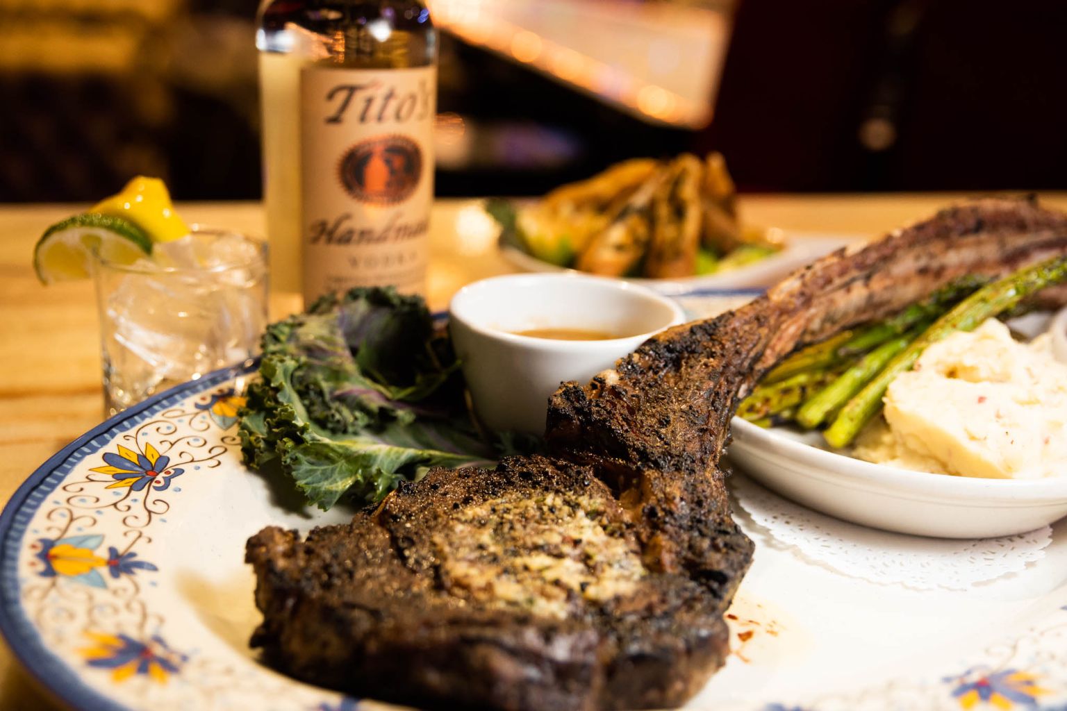 Flight Club | Steakhouse Menu